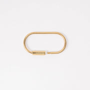Oval Screw Lock Keyring – Avryn Co.
