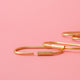 Oval Screw Lock Keyring – Avryn Co.