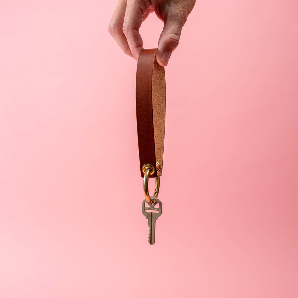 Leather Keychain Wristlets – Hands-Free Style | Avryn Co.