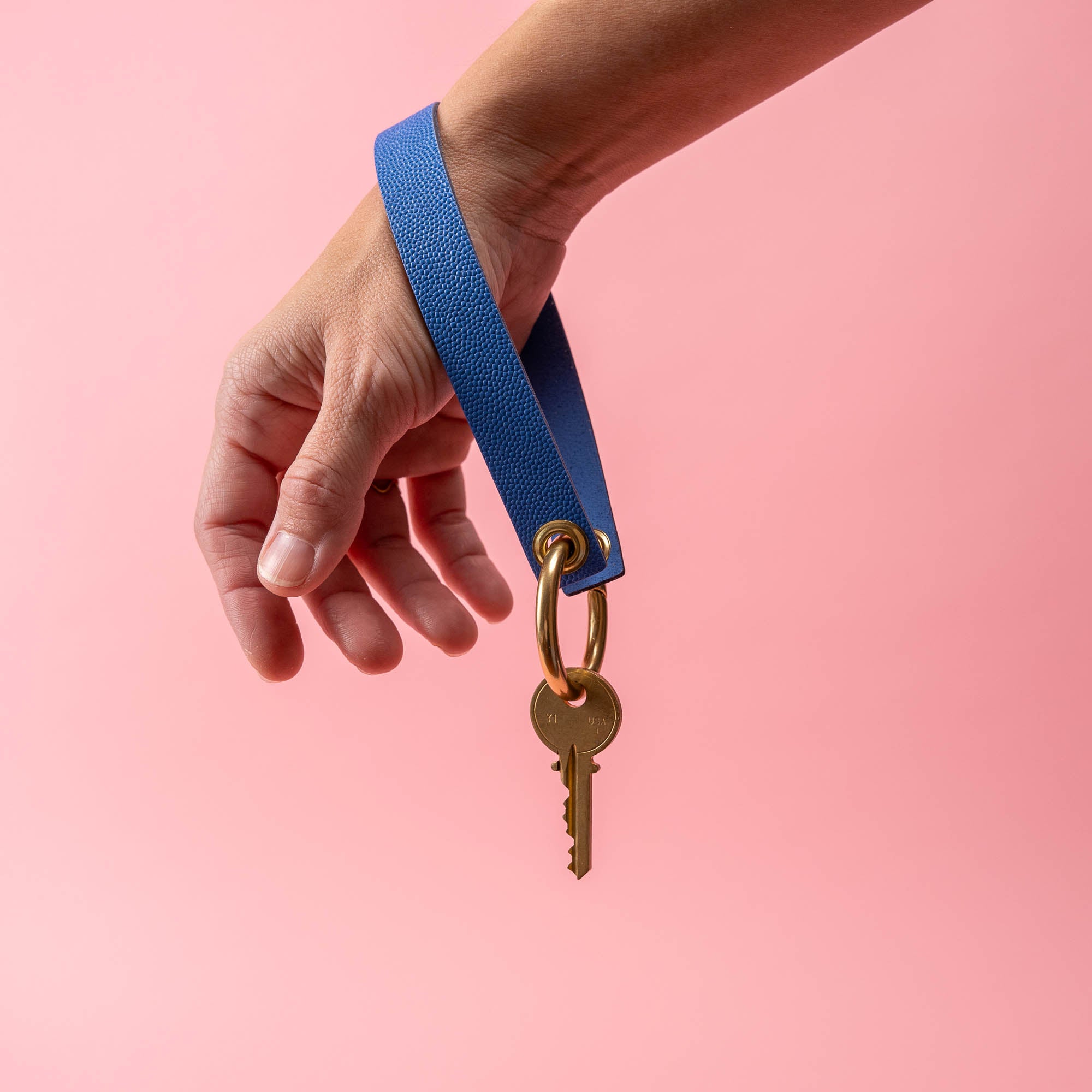 Leather Keychain Wristlets – Hands-Free Style | Avryn Co.